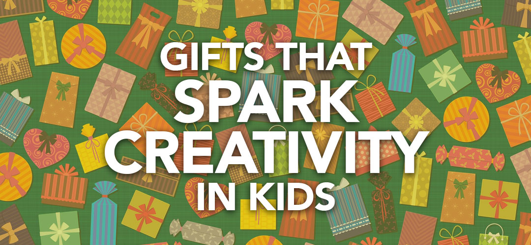Gifts that Spark Creativity in Kids - MossyBrain - Growing Creativity
